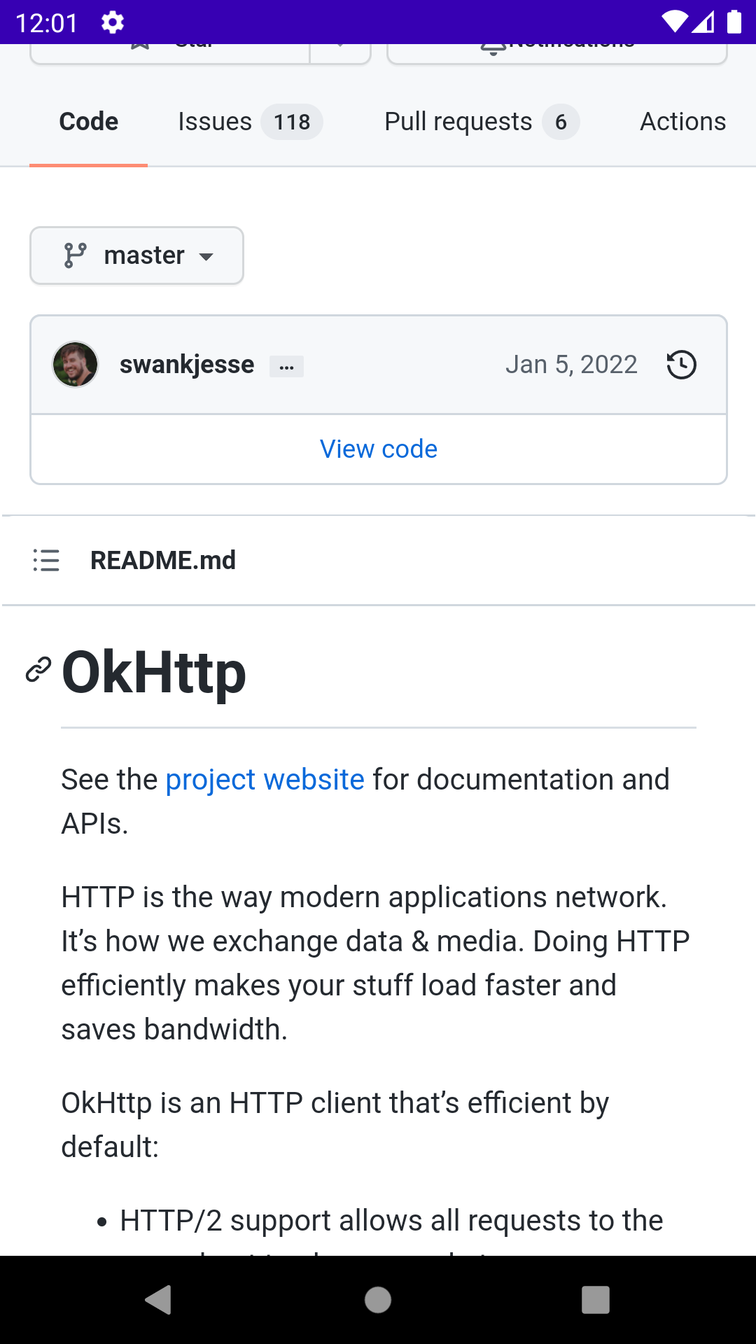 Github Torrescalazansgithub Client Android Android Mvvm With Clean Architecture Github